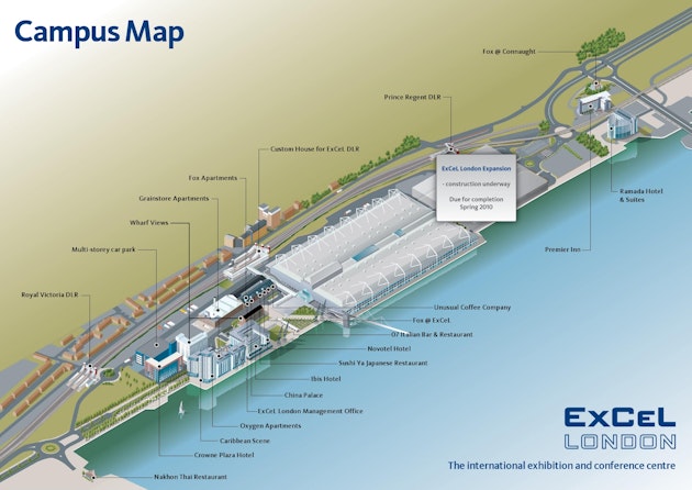 ExCeL London Upcoming Events & Tickets 2018