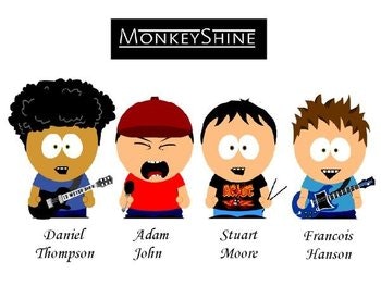 Monkey Shine tour dates & tickets 2025 | Ents24