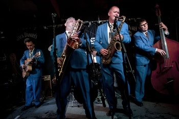 Swing Kings tour dates & tickets 2026 | Ents24