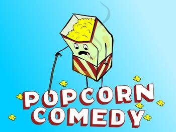 Popcorn Comedy tour dates & tickets 2025 | Ents24