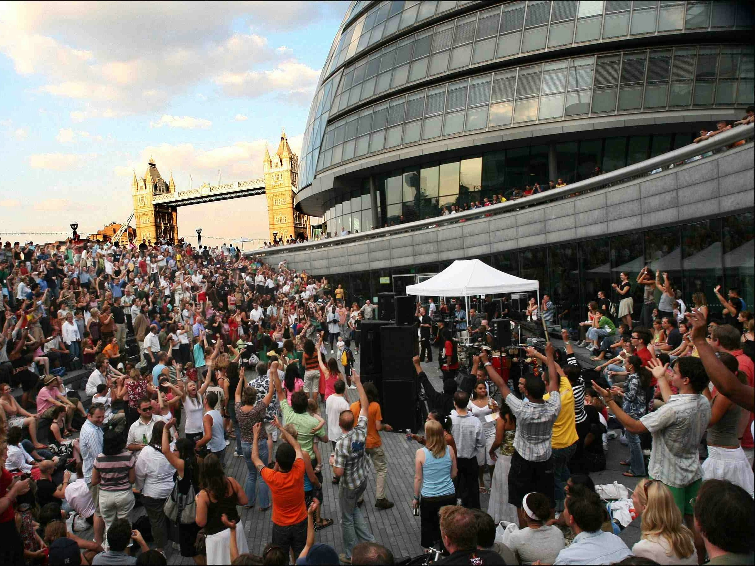 The Scoop, London events & tickets 2024 | Ents24