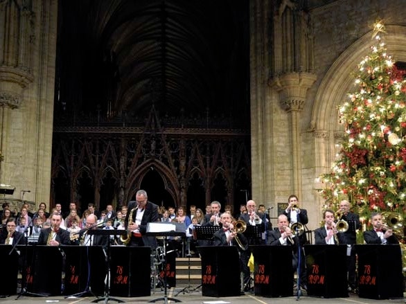 78 RPM Big Band tour dates & tickets 2025 | Ents24