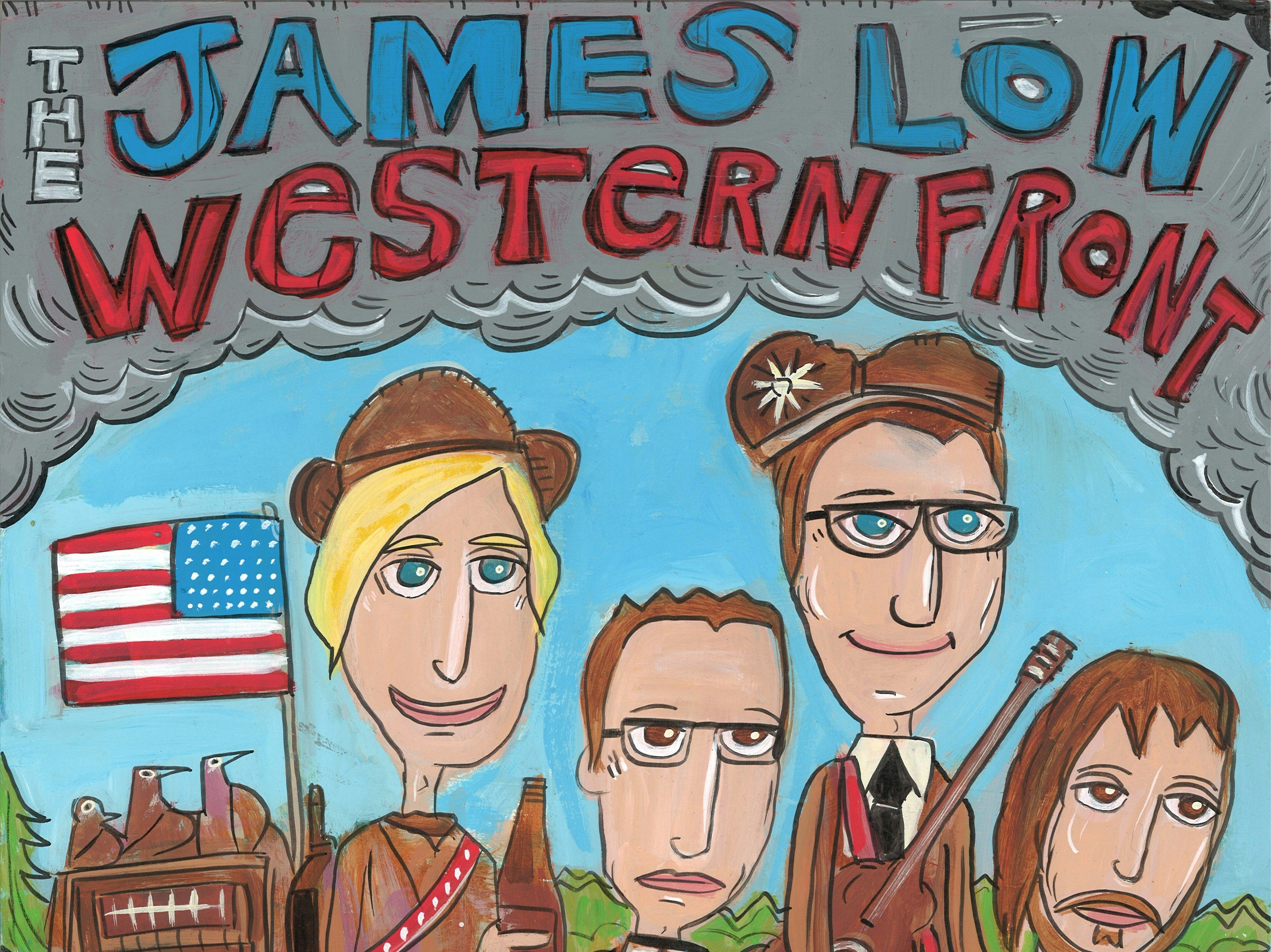 James Low & The Western Front tour dates & tickets 2025 | Ents24