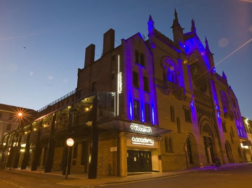 O2 Academy, Events & Tickets 2021 | Ents24