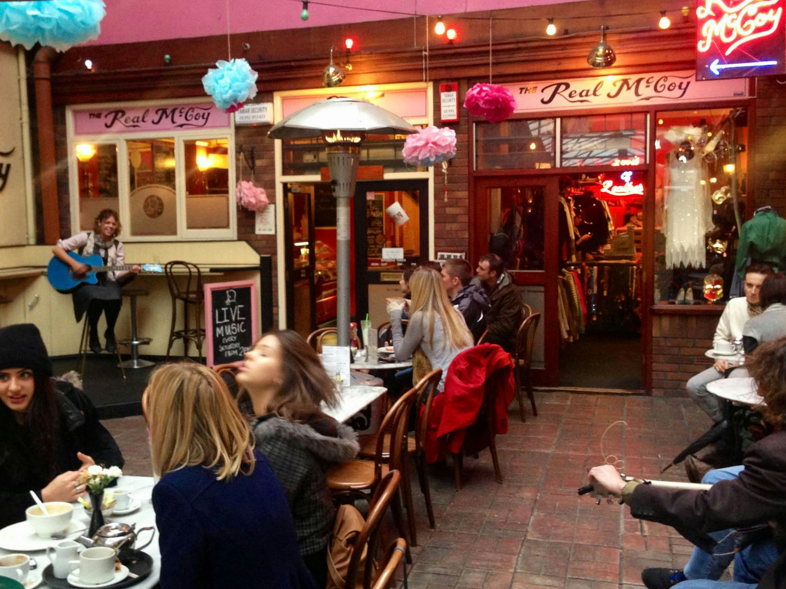 The Real McCoy Cafe + Bar, Exeter events & tickets 2026 | Ents24