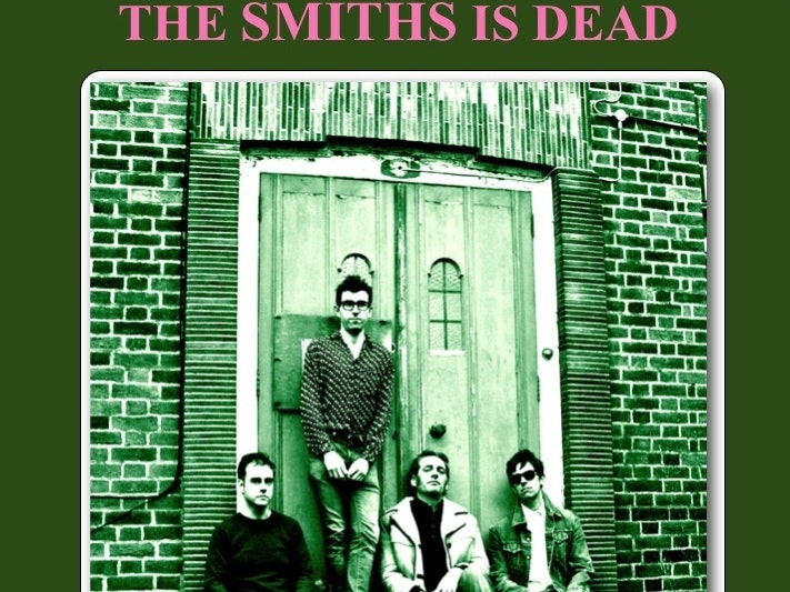 The Smiths Album Covers Wallpaper