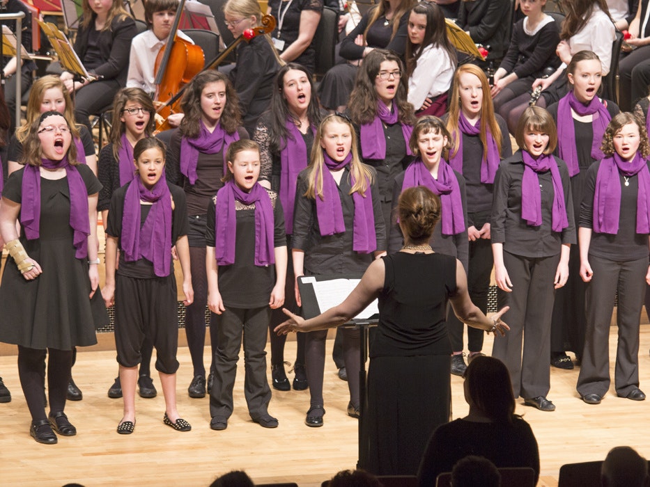Warwickshire County Girls' Choir tour dates & tickets 2025 | Ents24