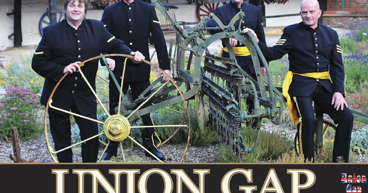 The Union Gap UK Tour Dates & Tickets 2021 | Ents24