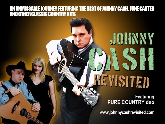 Johnny Cash Revisited Tour Dates & Tickets 2024 | Ents24