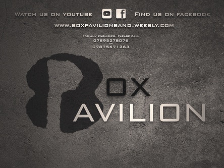 Box Pavilion tour dates & tickets 2025 | Ents24