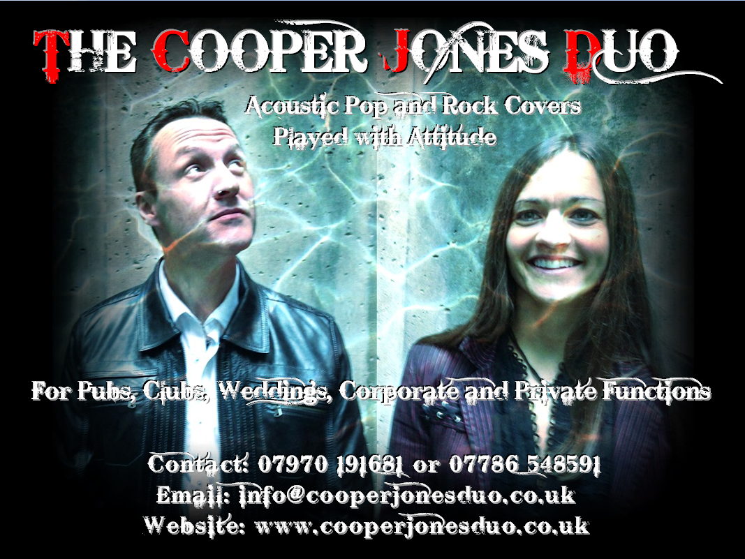 The Cooper Jones Duo tour dates & tickets 2026 | Ents24