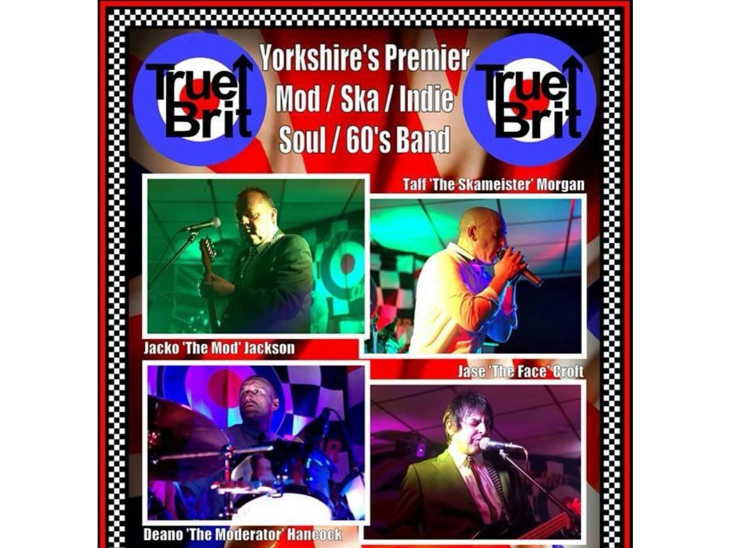 True Brit tour dates & tickets 2025 | Ents24