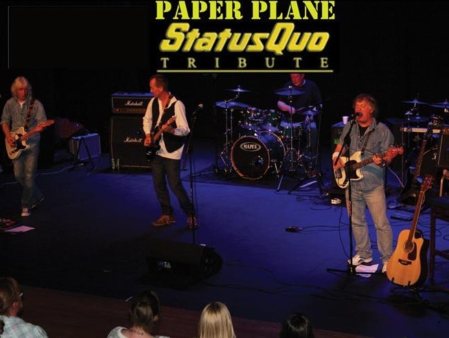 Paper Plane - A Tribute To Status Quo tour dates & tickets 2025 | Ents24