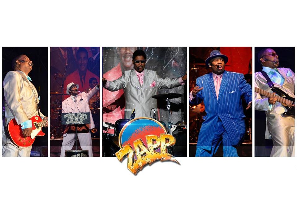 The ZAPP Band tour dates & tickets 2025 | Ents24