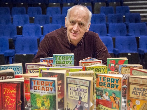 Terry Deary Tour Dates & Tickets 2021 | Ents24
