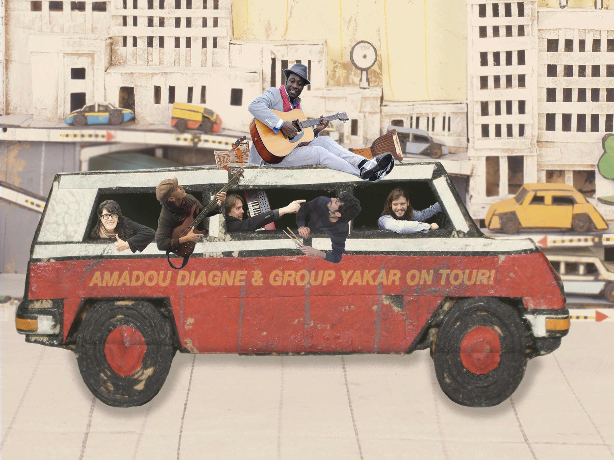 Amadou Diagne & Group Yakar tour dates & tickets 2025 | Ents24