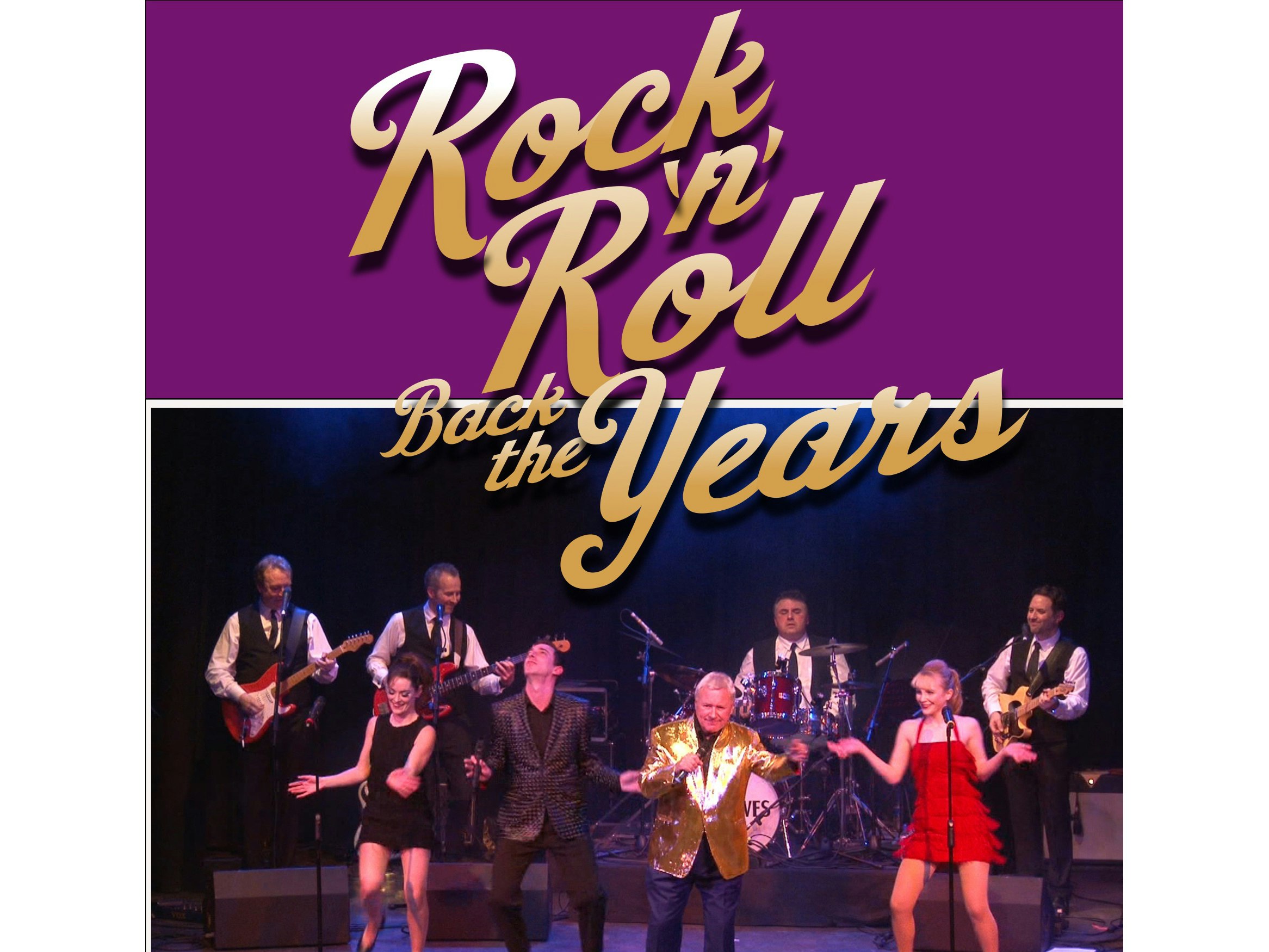 Rock 'n' Roll Back The Years tour dates & tickets 2024 | Ents24
