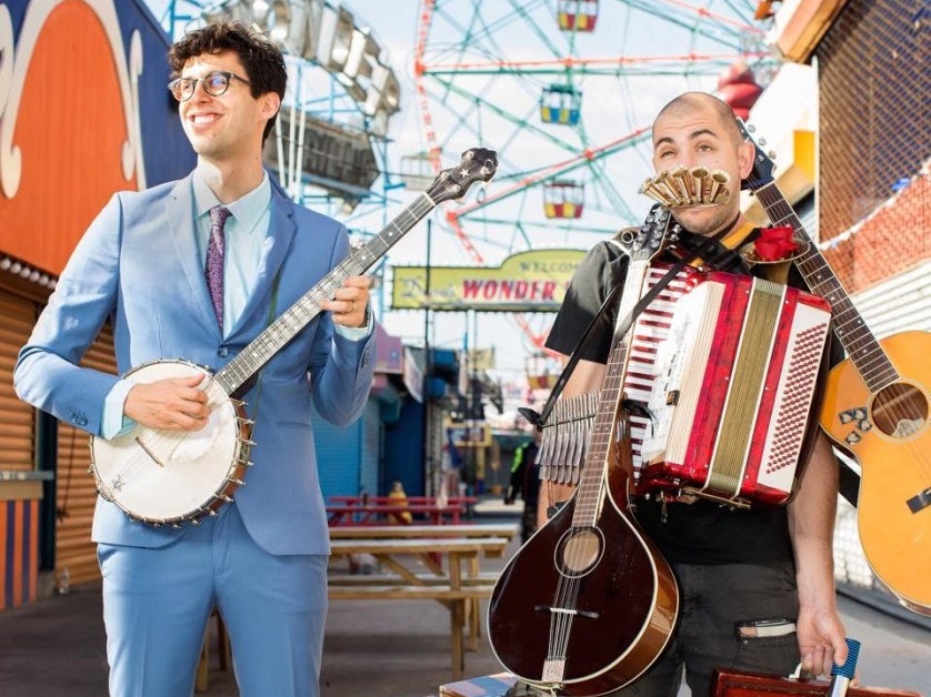 The Gideon & Hubcap Show tour dates & tickets 2025 | Ents24