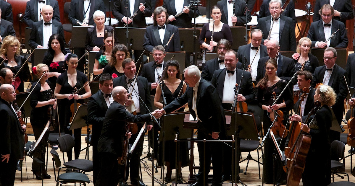 Czech National Symphony Orchestra Tour Dates & Tickets 2021 | Ents24