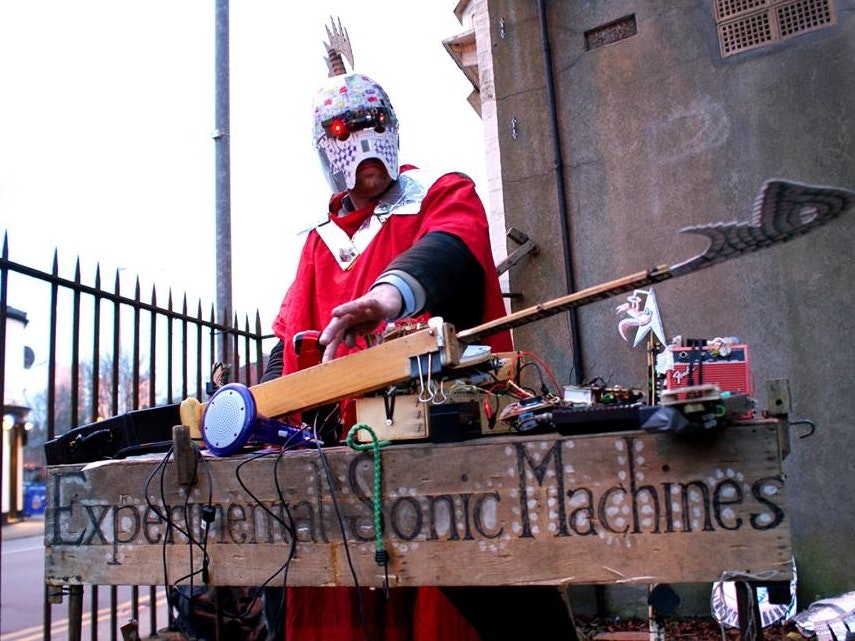 Experimental Sonic Machines tour dates & tickets 2025 | Ents24