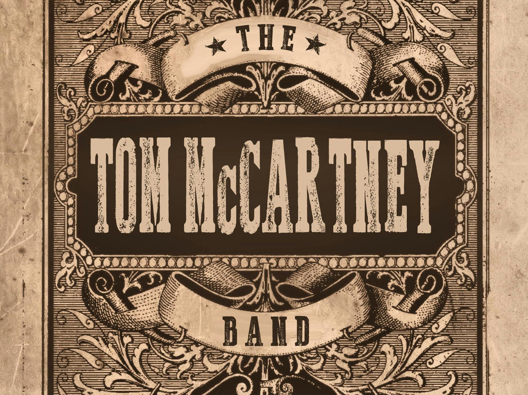 Tom McCartney Band tour dates & tickets 2024 | Ents24