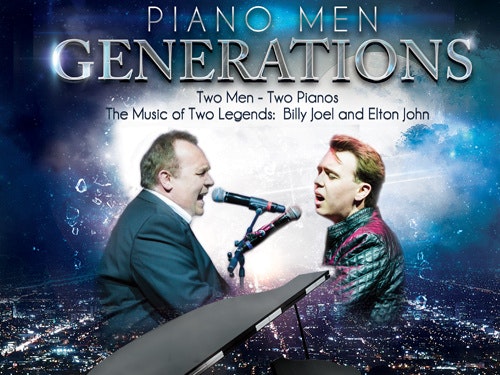 Piano Men - Generations tour dates & tickets 2025 | Ents24
