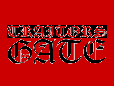 Traitors Gate tour dates & tickets 2025 | Ents24