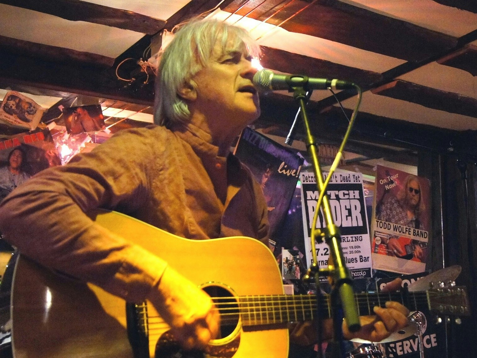 Jim McCarty tour dates & tickets 2024 | Ents24