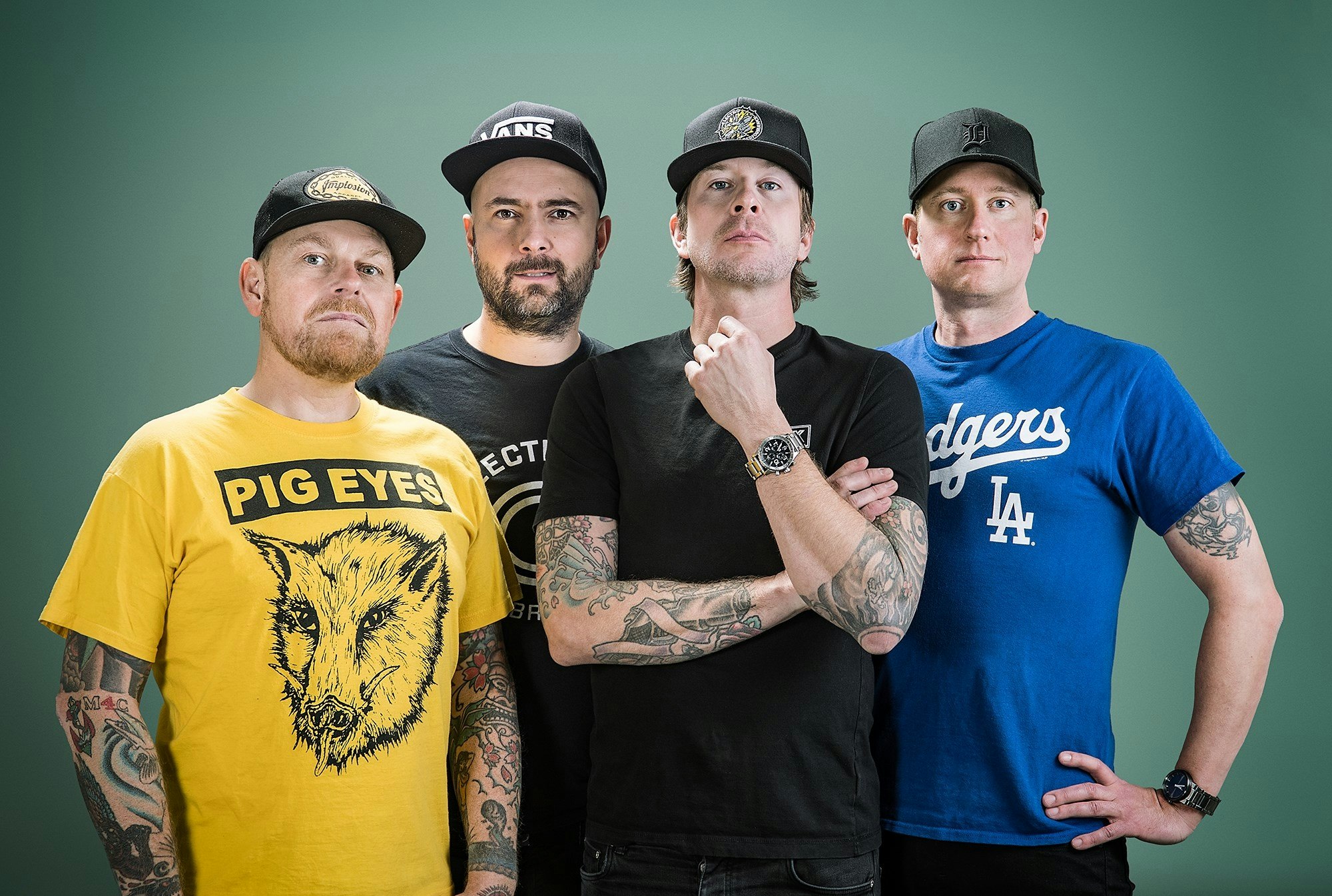 Less Than Jake Tour Dates & Tickets 2023 | Ents24