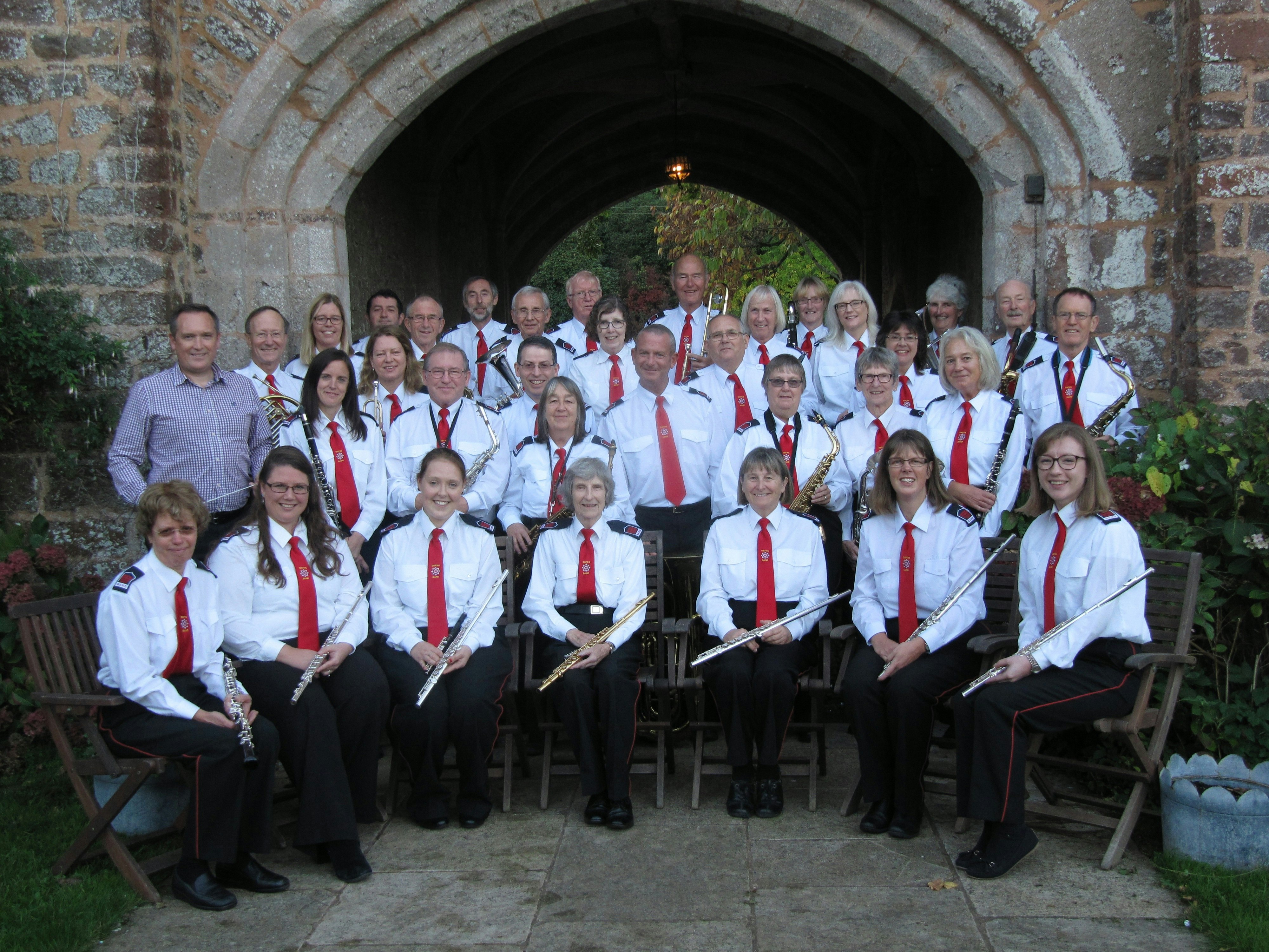 Devon & Somerset Fire and Rescue Service Concert Band tour dates ...