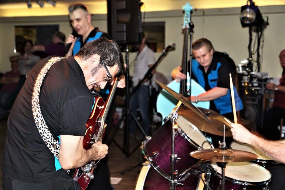 The Backbeat Jivers tour dates & tickets 2026 | Ents24