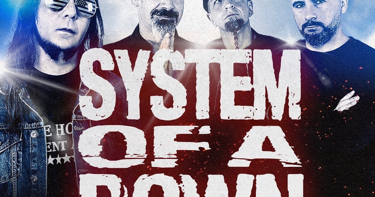 System Of A Down Tour Dates & Tickets 2021 | Ents24