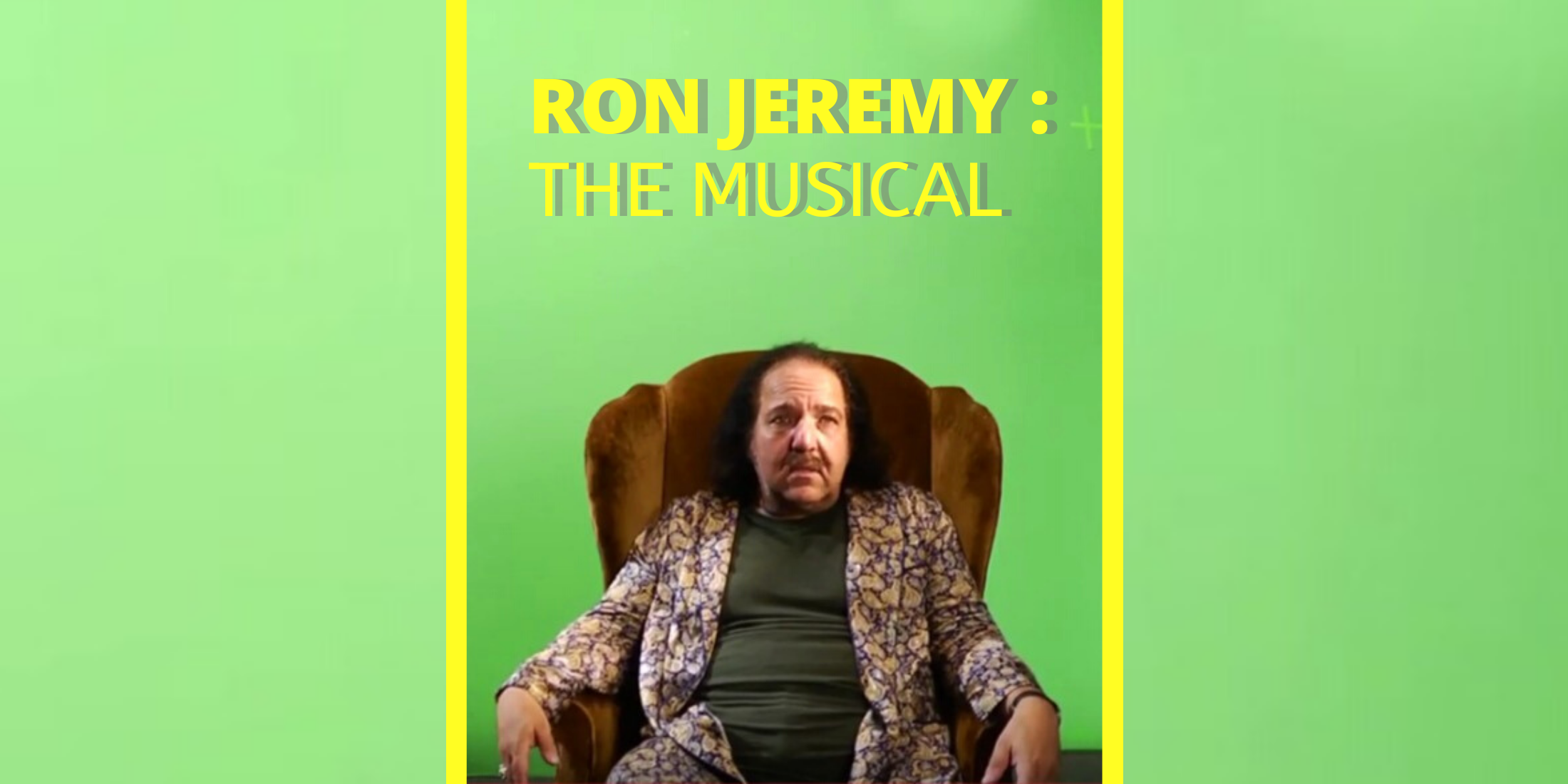 Ron Jeremy: The Musical tour dates & tickets 2026 | Ents24