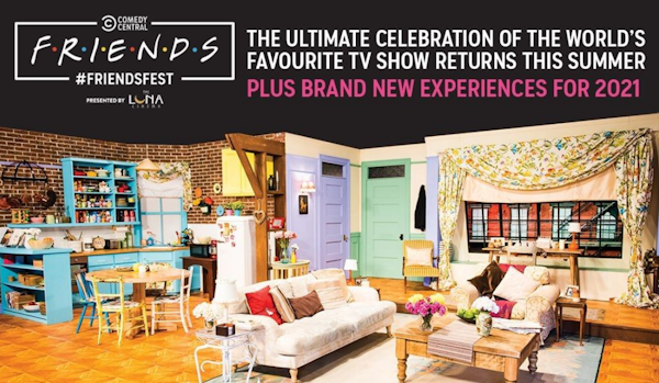 FriendsFest Tour Dates & Tickets 2021 | Ents24
