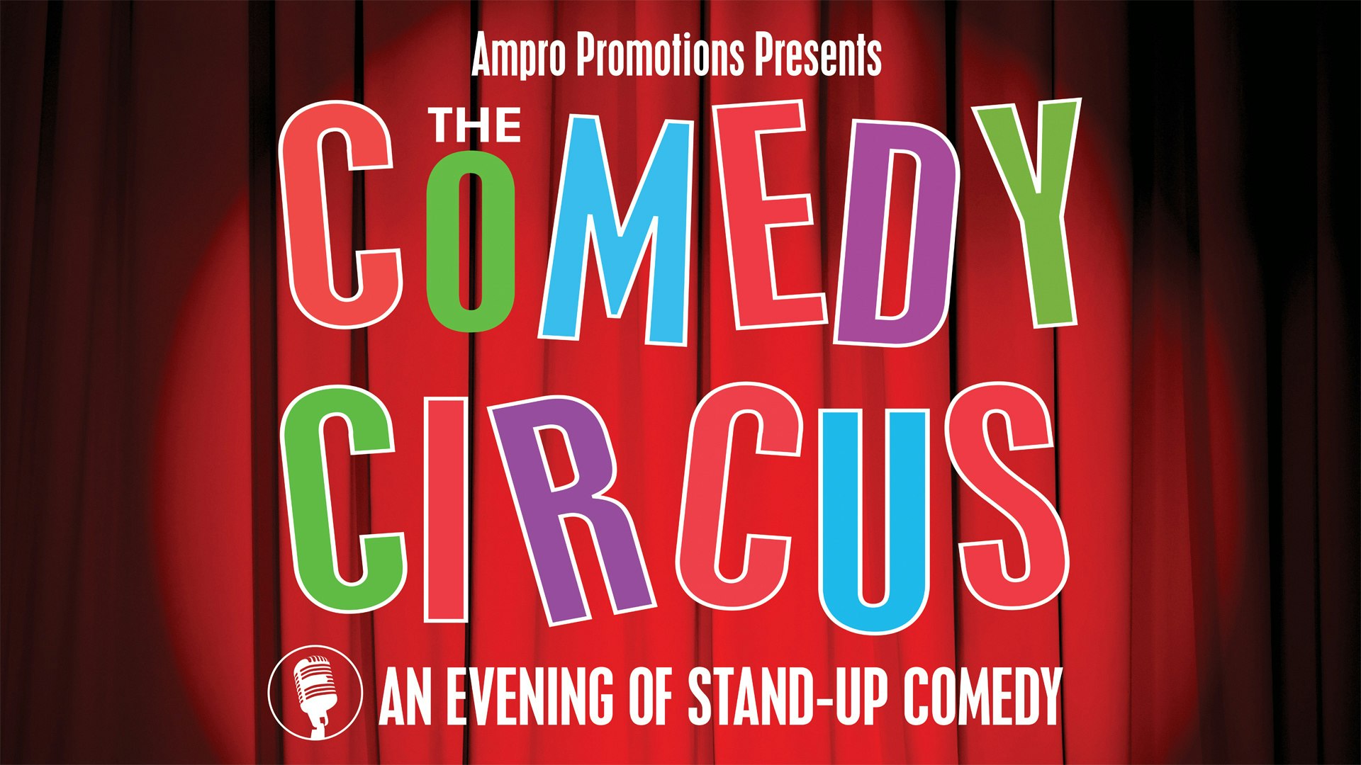 The Comedy Circus tour dates & tickets 2026 | Ents24