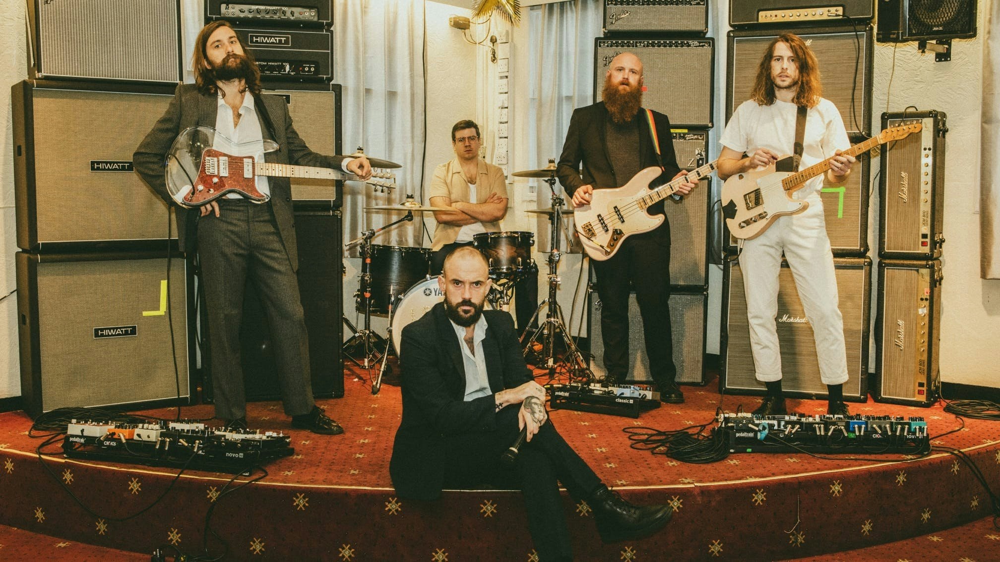 IDLES Tour Dates & Tickets 2021 | Ents24