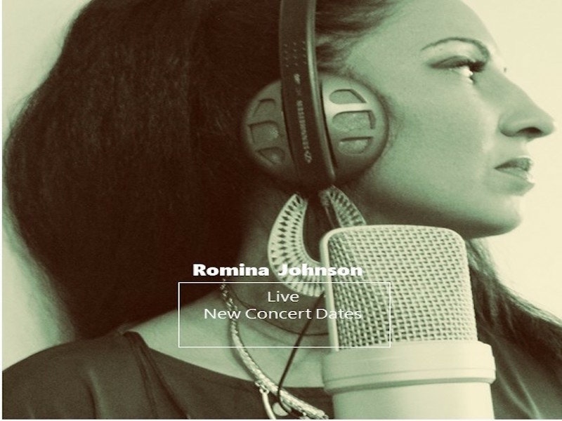 Romina Johnson tour dates & tickets 2024 | Ents24
