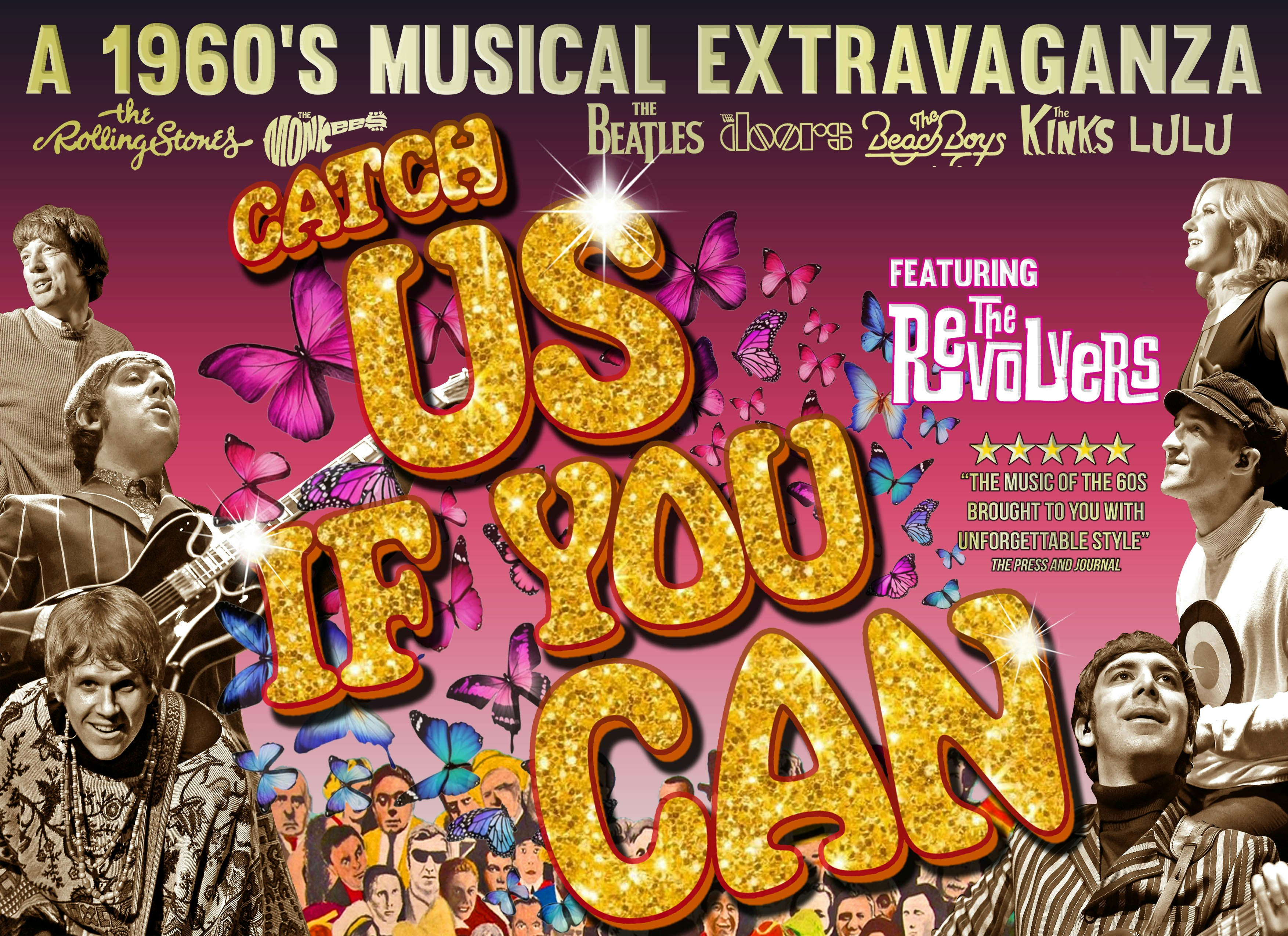 Catch Us If You Can tour dates & tickets 2025 | Ents24