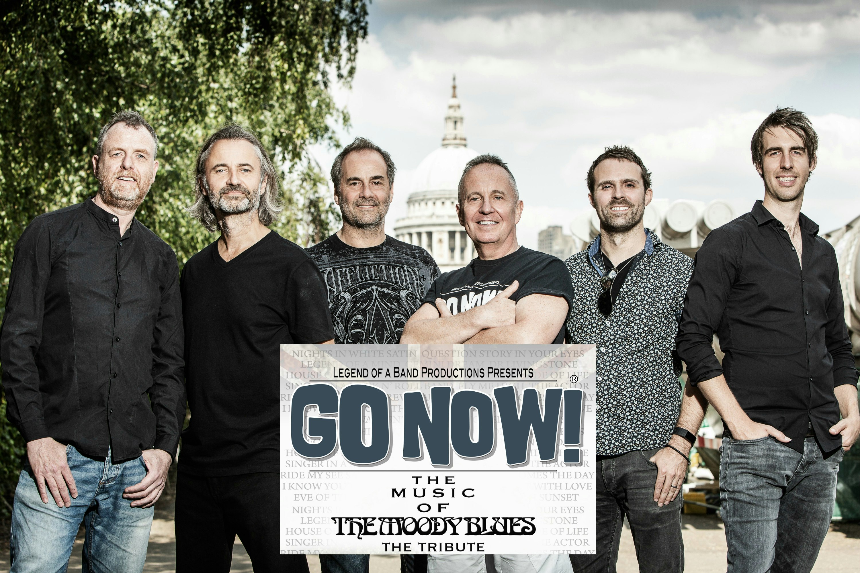 GO NOW! The Music Of The Moody Blues Tour Dates & Tickets 2022 | Ents24