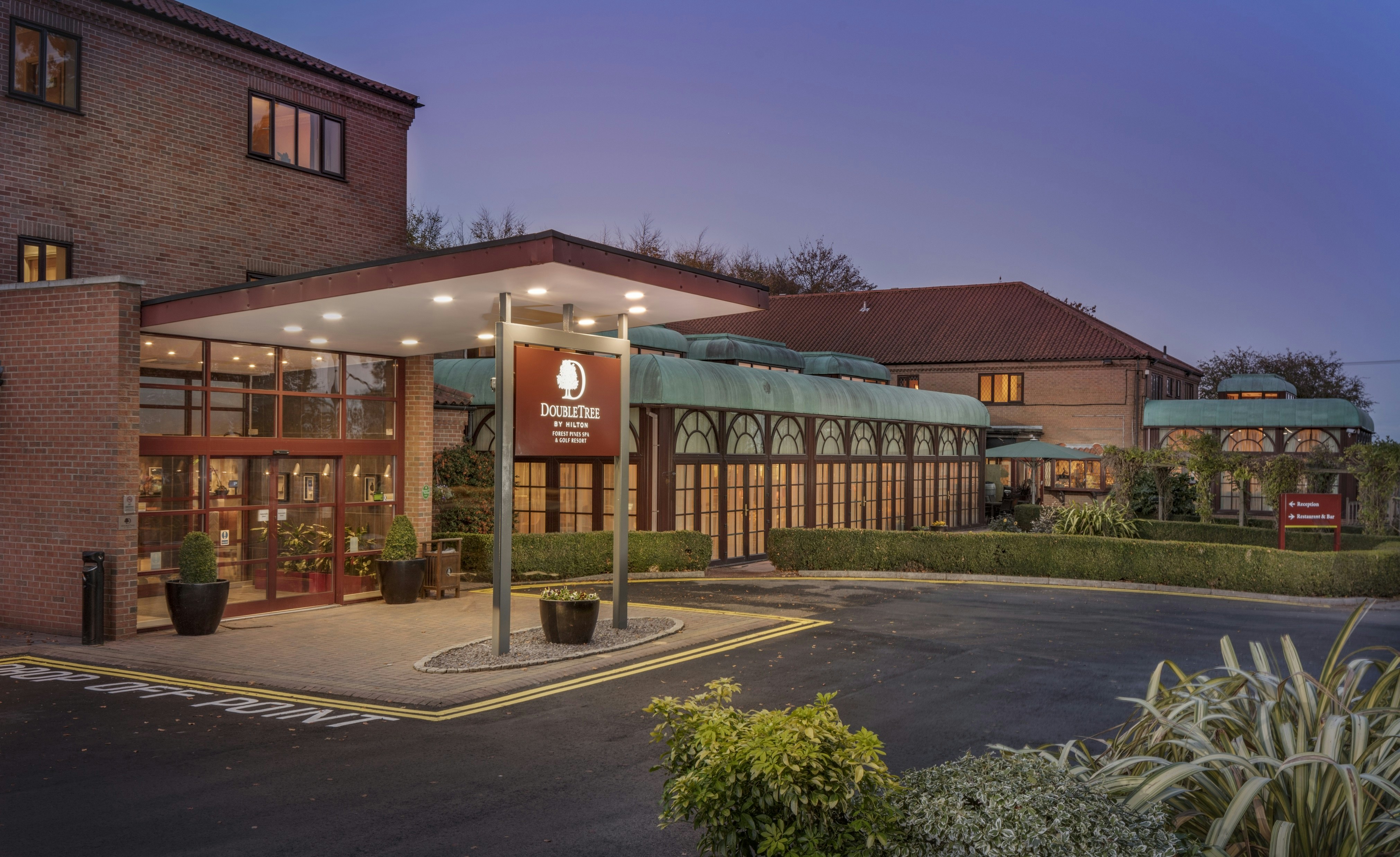 DoubleTree by Hilton Forest Pines Spa & Golf Resort, Brigg events ...