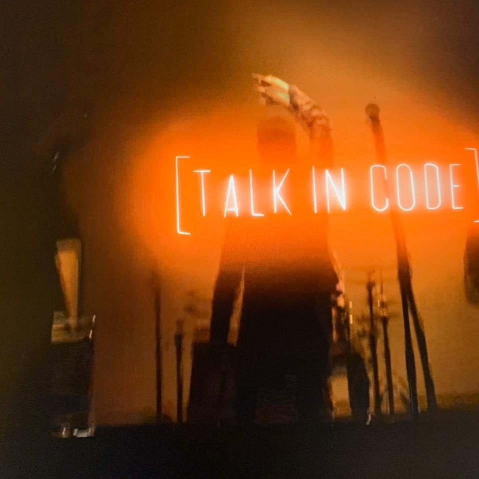 Talk In Code tour dates & tickets 2025 | Ents24