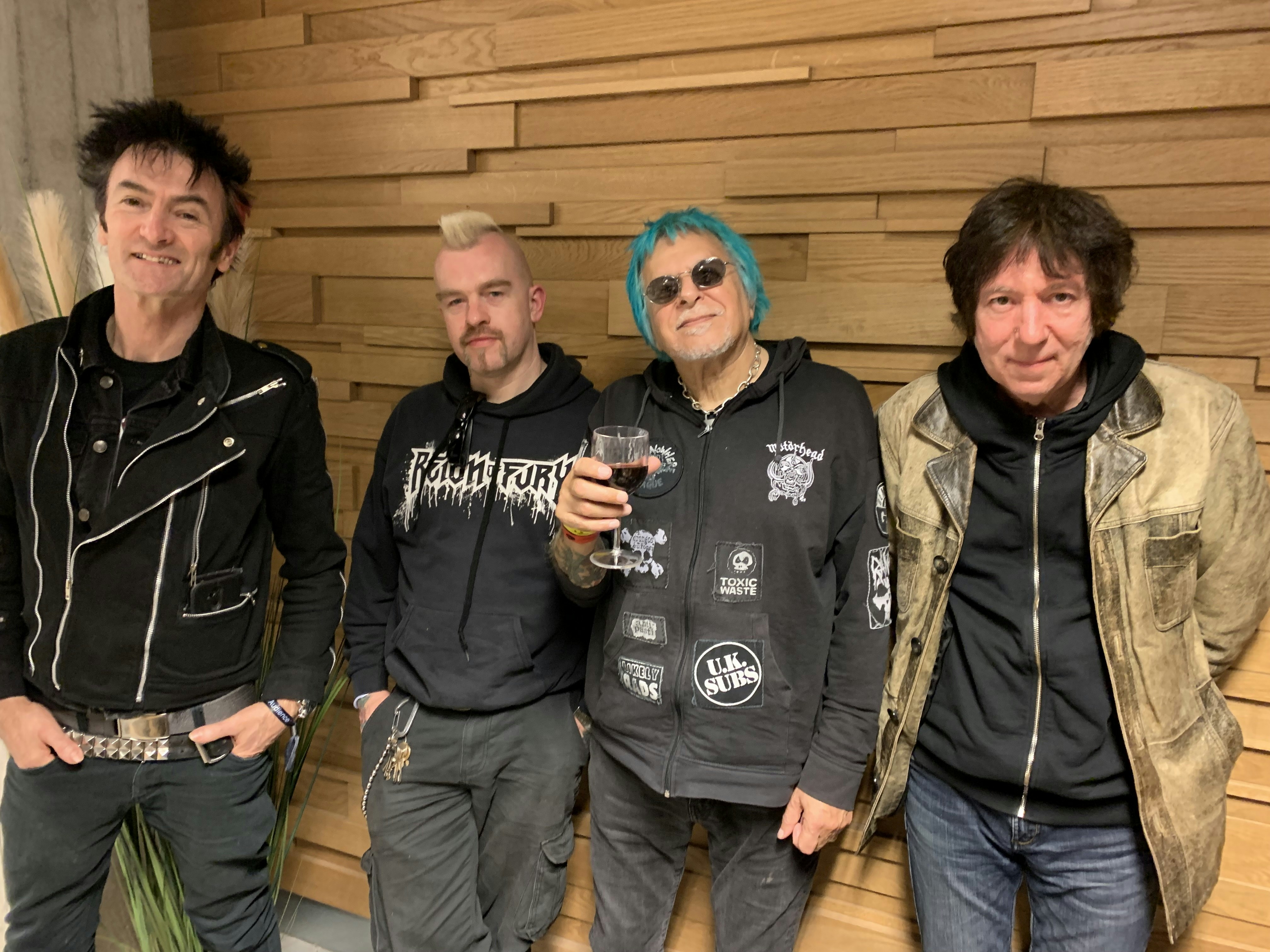 UK Subs Tour Dates & Tickets 2024 | Ents24