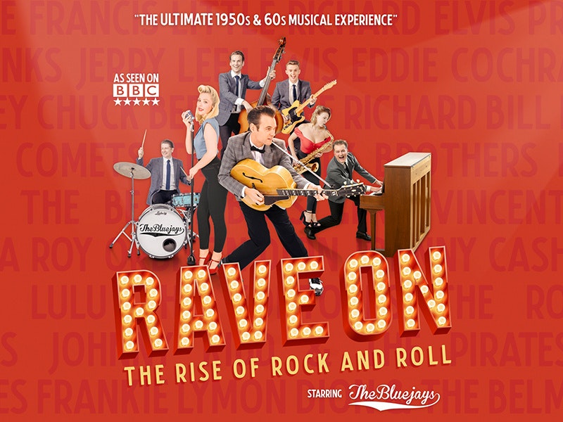 Rave On: The Rise of Rock and Roll tour dates & tickets 2024 | Ents24