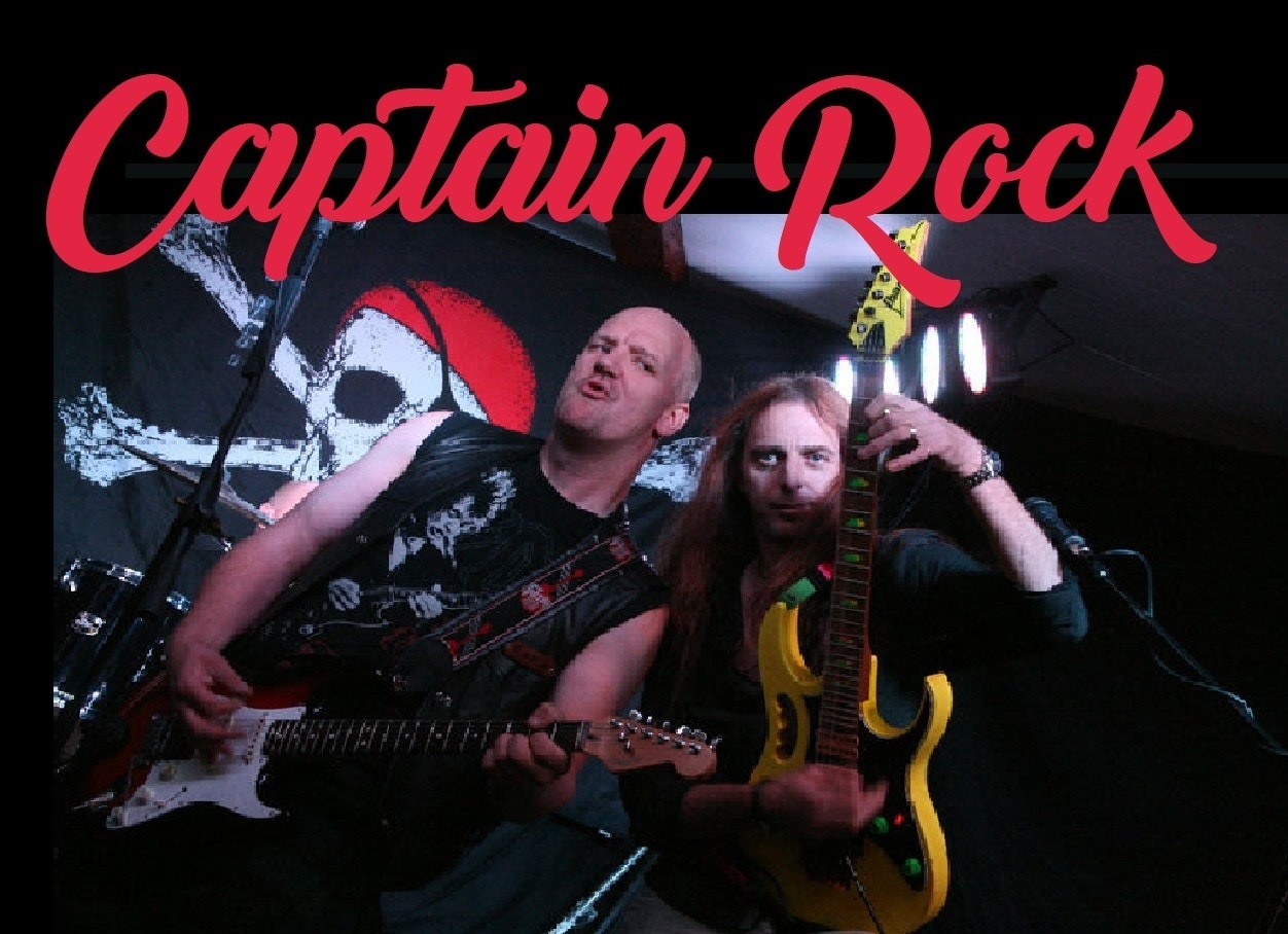 Captain Rock UK tour dates & tickets 2025 | Ents24