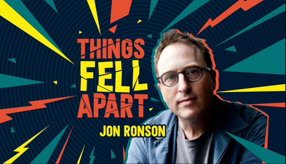 Jon Ronson tour dates & tickets 2025 | Ents24