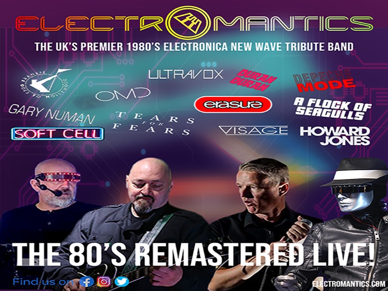 80s Mania tour dates & tickets | Ents24