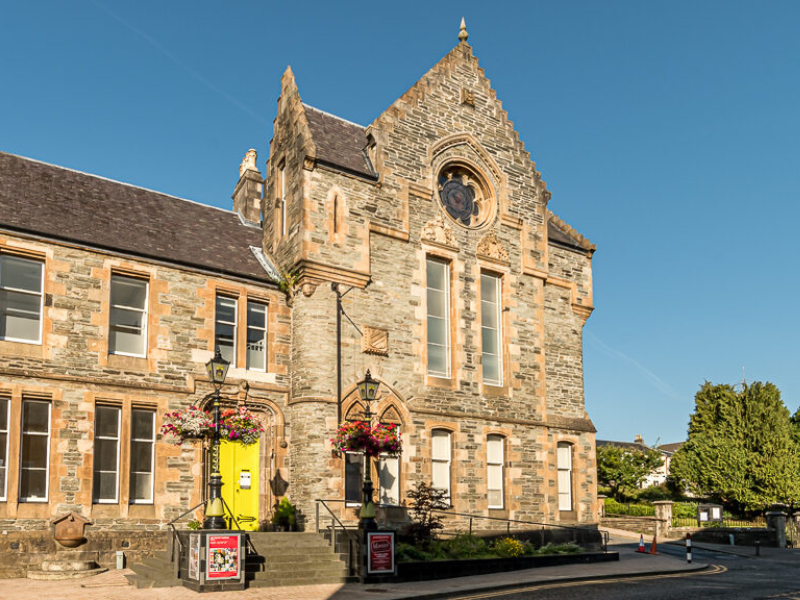 Burgh Hall, Dunoon events & tickets 2025 | Ents24