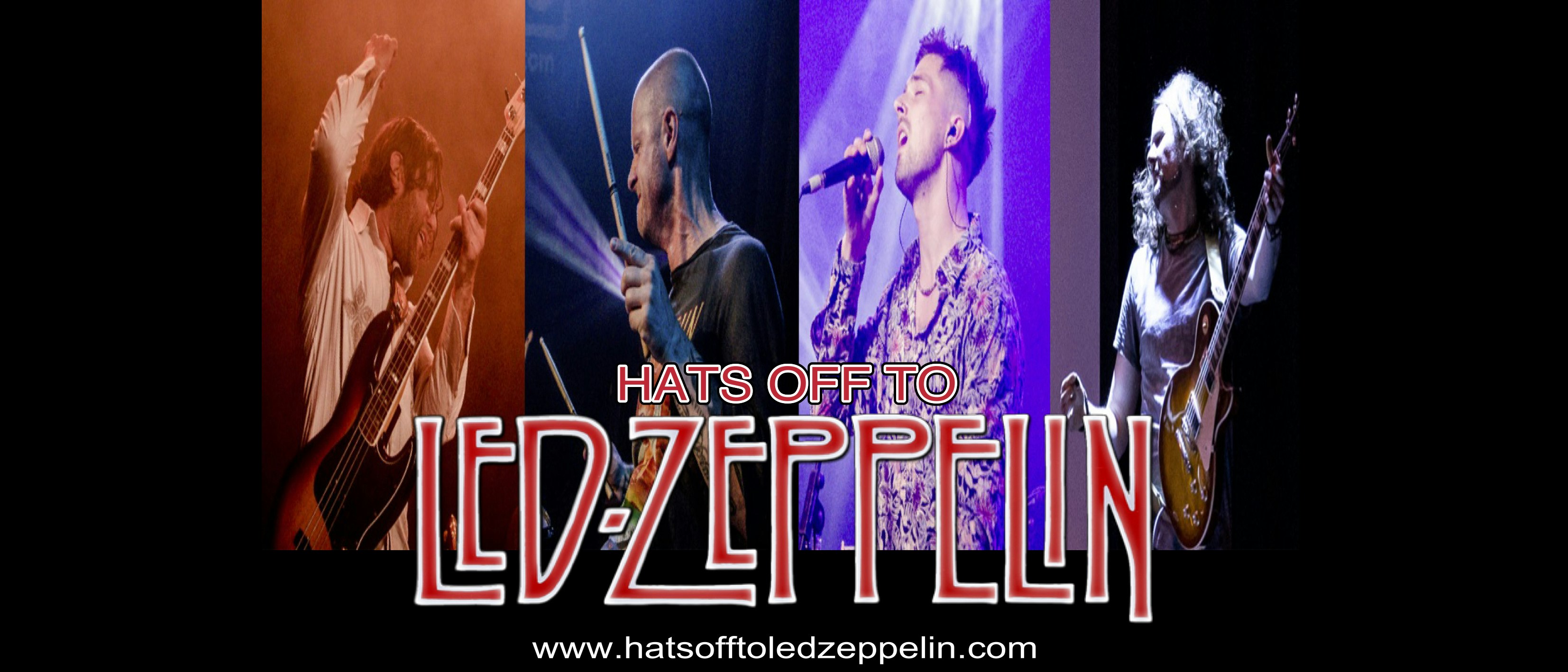 Hats Off To Led Zeppelin tour dates & tickets 2025 | Ents24