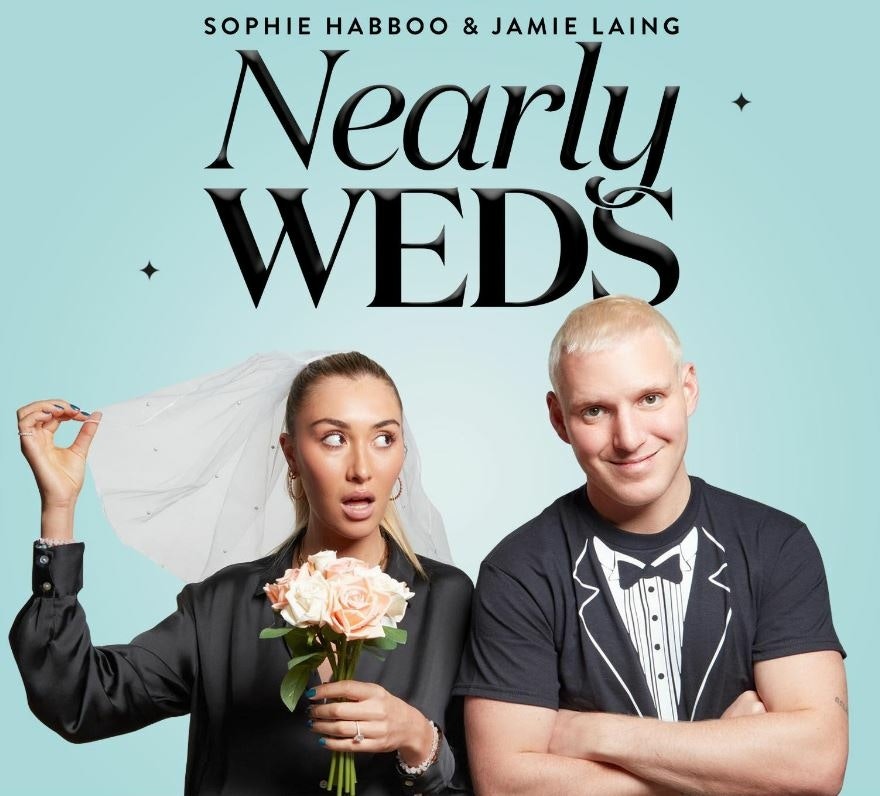 NearlyWeds tour dates & tickets 2024 | Ents24
