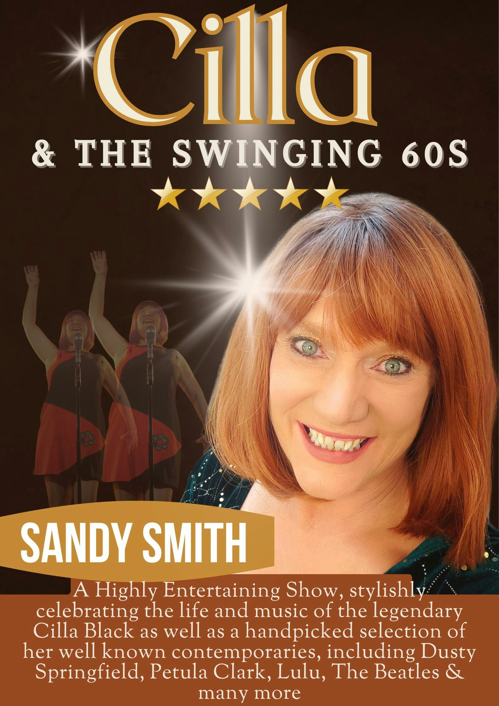 Cilla & The Swinging 60s Tour Dates & Tickets 2023 | Ents24